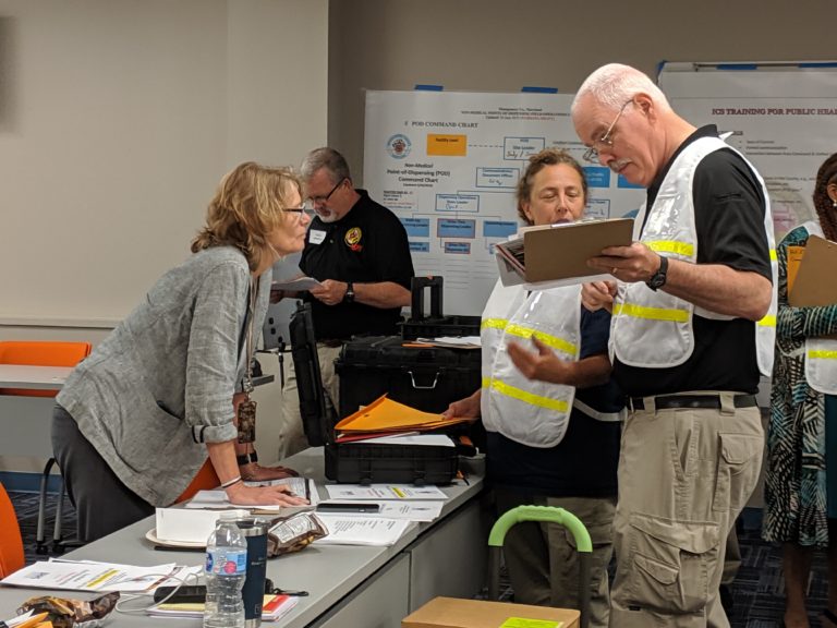 Incident Command System (ICS) – MDERS