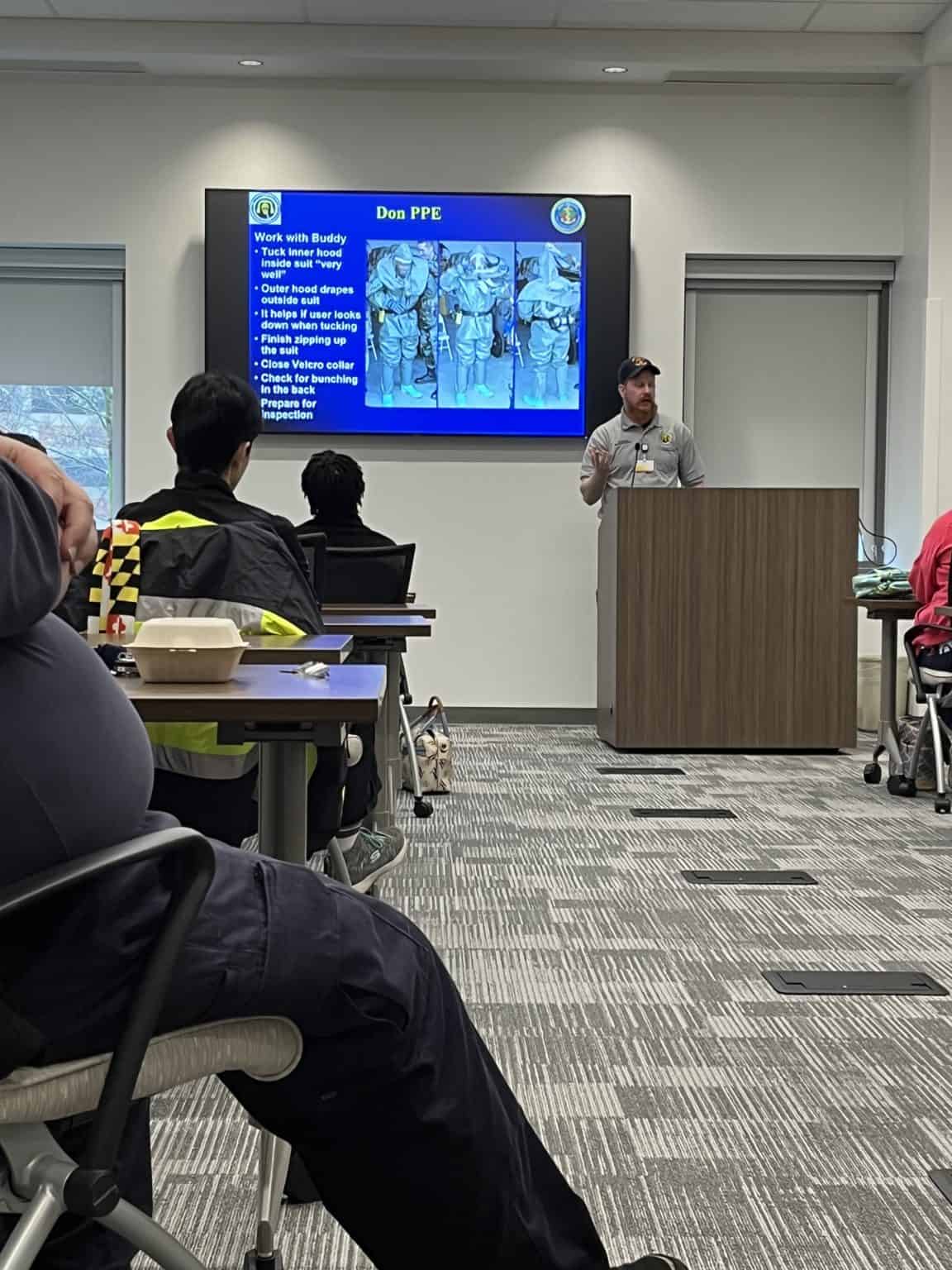 First Receivers Train on Mass Decontamination Operations in the Maryland-National Capital Region ...