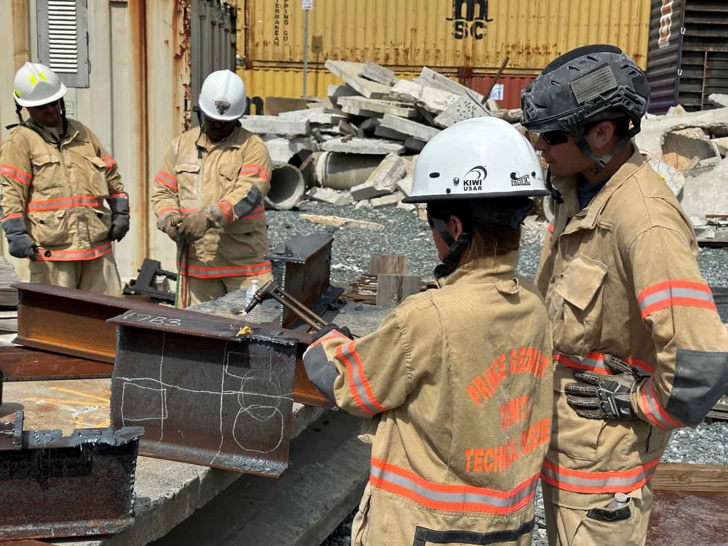 MCFRS and PGFD Train on Structural Collapse Response – MDERS