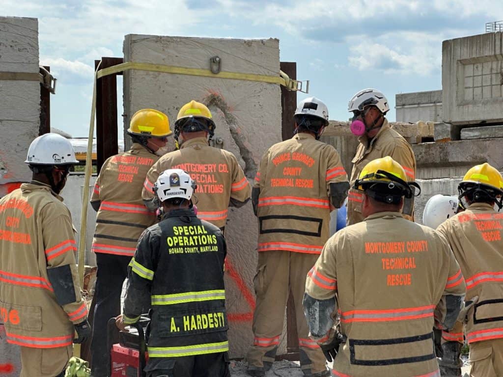 MCFRS and PGFD Train on Structural Collapse Response – MDERS