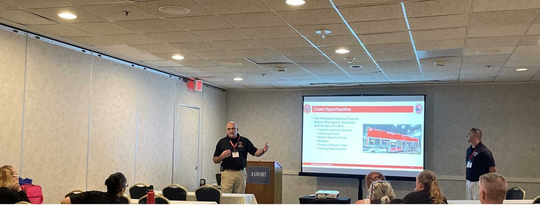 MDERS Presentations at the MDEMA Symposium – MDERS