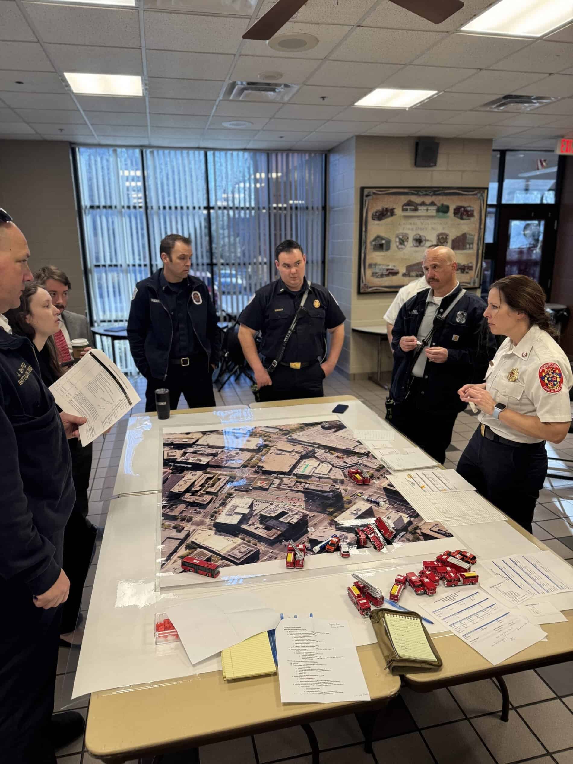 MDERS Collaborates with MCFRS and PGFD to Enhance Structural Collapse ...